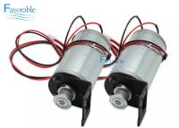 China High Speed Inkjet Plotter Parts 24 VDC Motors White With Pulley for sale