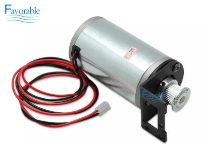 China High Speed Inkjet Plotter Parts 24 VDC Motors White With Pulley for sale