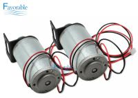 China High Speed Inkjet Plotter Parts 24 VDC Motors White With Pulley for sale