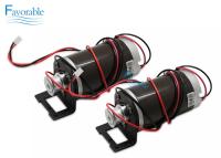 China Grey 24V DC Motor With Pulley For NewPower High Speed Inkjet Plotter Machine for sale