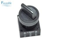 China 925500639 Switch 3POS Selector Actuator W / Holder For Cutter GT7250 GT5250 for sale