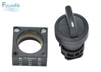 China 925500639 Switch 3POS Selector Actuator W / Holder For Cutter GT7250 GT5250 for sale
