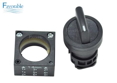 China 925500639 Switch 3POS Selector Actuator W / Holder For Cutter GT7250 GT5250 for sale