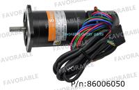 China Drill Motor 110W  DC 75V 2.0A 3000 MIN Suitable For Gerber Cutter Parts GT1000 86006050 for sale