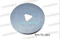 China Blade Knife For Gerber / Lectra Cutter Parts DCS1500 / 2500 / 3500 / 3600 No: Tl-001 for sale