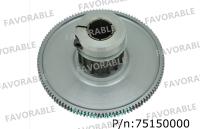 China Torque Tube Drive Assembly Especially Suitable For Gerber Cutter Parts GT5250 , GGT No: 75150000 for sale