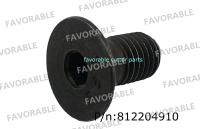 China 812204910 5/16-24X5/8''LG FHSCS Screw For Auto Cutter GT7250 Spare Parts for sale
