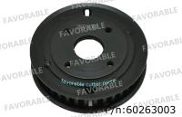 China Pulley 36T Spare Parts For Auto Cutter GT7250 Sewing Machine Textile Spare Parts 60263003 for sale