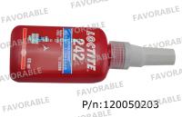China Adhesive Glue #243 50cc Threadlock Suitable For Auto Cutter Machine, Garment Cutter Part for sale