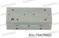 China Block Pillow Twn 8 Opn Mod Beam Apply to Auto Cutter GT7250 S5200 S7200 Parts 75479001 for sale