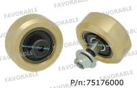 China Roller Assy Fixed S52 S7200 For Auto Cutter GT7250 GT5250 Part 075176000 for sale