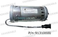 China Dumore Corporation Model 3627-240,10000-14000RPM,120VDC 1.2HP For Cutter  Motor  91310000 for sale
