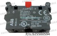 China Abb Mcb-01 , NC Block Contact For Auto Cutter GT7250 925500594 Textile Machine Spare Parts for sale