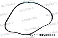 China GEARBELT DAYCO For Cutter GT7250 CUTTING Parts 180500090 Industrial Cutter Machine Parts for sale