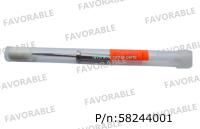 China Half Round Drill 093 , Especially Suitable For Gerber Cutter Gtxl Spare Parts 58244001 for sale