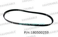 China Black Timing Belt 2mm Pitch Suitable For Cutter Xlc7000 / Z7 Parts 180500259 for sale