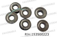 China BRG W/DBLSHLD & FLG Barden Bearings For Gerber Cutter XLC7000 Z7 Part 153500223 for sale