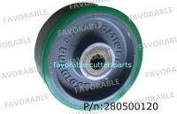 China 280500120 Caster Wheels W-880-D Suitable For Xlc7000 / Z7 for sale
