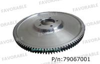 China 79067001 Gear Drive Torque Tube Beam For Gerber Cutter GT5250 S5200 S-91 S-93-7 for sale