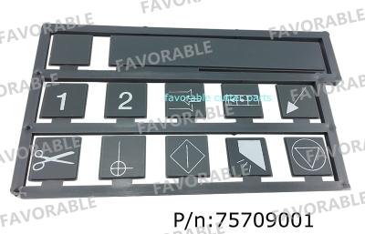 China Storm Interface Keyboard Silkscreen 700 Series  For Gt5250 S5200 Parts 75709001 for sale
