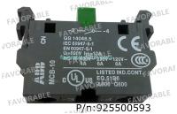 China ABB SWITCH CBK-CB10 Contact Block Especially Suitable For Cutter GT5250  925500593 for sale