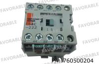 China 4 Pole Relay 2NO Especially Suitable For Cutter GT5250 GT1000 Parts 760500204 for sale