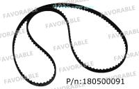 China Gear Belt 300XL 037G BANDO 1/5 PITCH 300T Especially Suitable For Gerber GT5250 GT1000 180500091 for sale
