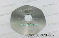 China Hex 100mm Cutter Fixed Knife Blades Suitable For Spreader SY171 SY251 SY51TT for sale