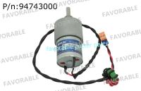 China 94743000 Motor Assy , Cleaning 24V TG-38246700-90K Used For Plotter Accumark for sale