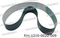 China 1095x60 Green Cradle Belt For Spreader Parts SY171 XLS125 1210-002-0009 Belts for sale