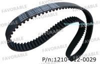 China 1210-012-0029 Toothed Belt Htd 615-5m-15 For Spreader Parts SY171 / Xls50 / Sy51 for sale