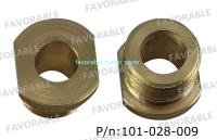 China 101-028-009 Threaded Stopper For Bushing For Spreader Parts SY171 XLS125 for sale