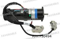 China Sanyo Dc Motor T511t 012 El8n For Cutting Machine Parts Pn 750494B for sale