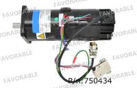 China Sanyo Dc  Motor T730t-012el8n For Cutting Machine Parts / lectra cutter accessories 750434 for sale