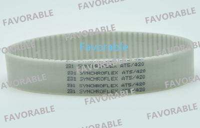 China 25mm Width Bele Synchroflex At5 / 420 , Especially Suitable For Lectra Cutting Machine Parts for sale