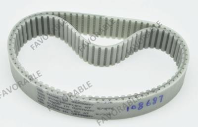 China 108687 Vector Synchroflex Timing Drive Belt Cutter Parts Grey 25AT5/375 for sale