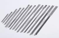 China Cutter Parts Knife Blades Used For Cutter Machines Textile Machine Sewing Parts for sale