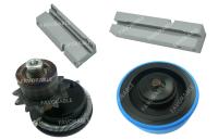 China Chain Tightener Upper Sliding Block Platform Wheel Spindle Motor D C Gearmotor Spreader for sale