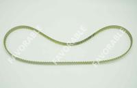 China 061161 Plastic Toothed Pulley Belt 10 T5 / 725 Used For Bullmer Cutter Machine for sale