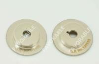 China Grinding Stone Wheel Carborundum , Knife Grinding Stone Use For Cutter Plotter Machines for sale
