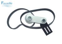 China 90552000 Pulley Assembly Idler With Belt Apply To XLC7000 Gerber Cutter for sale