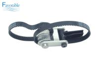 China 90552000 Pulley Assembly Idler With Belt Apply To XLC7000 Gerber Cutter for sale