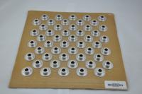 China Knife Stone Grinding Wheel For Cutter Gt7250 Steel Roll Spacer Grit 80 for sale