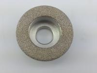 China Knife Stone Grinding Wheel For Cutter Gt7250 Steel Roll Spacer Grit 80 for sale