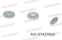 China Sharpener Wobble Spacer For Cutter GT7250 Parts , Part Number 57437000 for sale