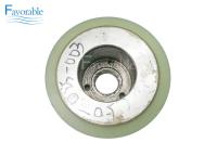 China 050-025-003 Wheel Parts With Hub Coating Suitable For Gerber Spreader Machine for sale