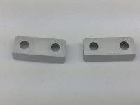 China Bottom Knife Cemented Carbide Suitable For Industry Spreader Machine 050-028-058 for sale