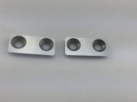 China Bottom Knife Cemented Carbide Suitable For Industry Spreader Machine 050-028-058 for sale