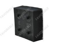 China OEM China Made Nylon Bristles Square Foot  Suitable For  GT7250 Cutter Machine for sale