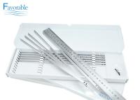 China 801439 IX6 Cutting Blade Double Hole 310x7.0x2.0mm For Lingerie Industry for sale